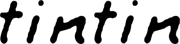 tintin font | Fonts2u.com