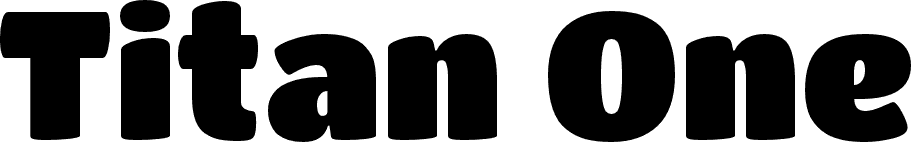 Titan One font | Fonts2u.com