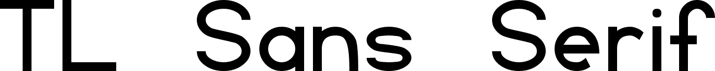 TL Sans Serif font | Fonts2u.com