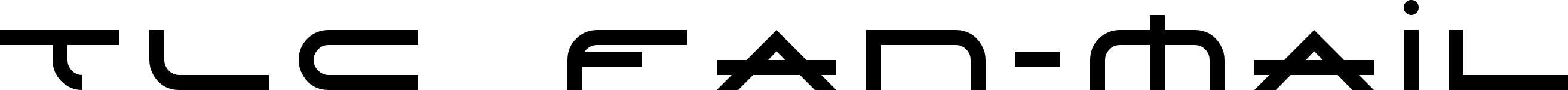 TLC Fan Mail font | Fonts2u.com