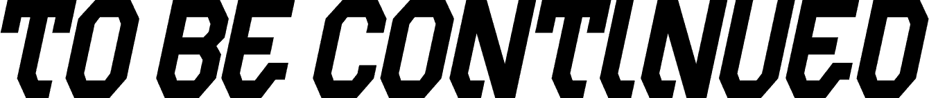 To Be Continued Regular font | Fonts2u.com