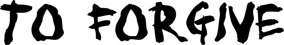 To forgive font | Fonts2u.com