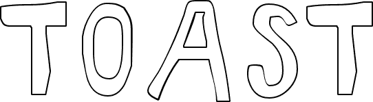 Toast font | Fonts2u.com