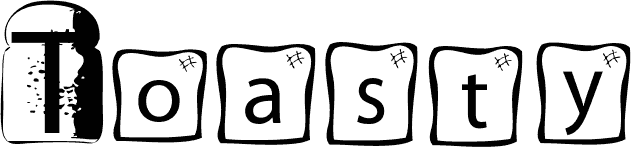 Toasty font | Fonts2u.com