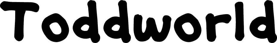 Toddworld rg font | Fonts2u.com