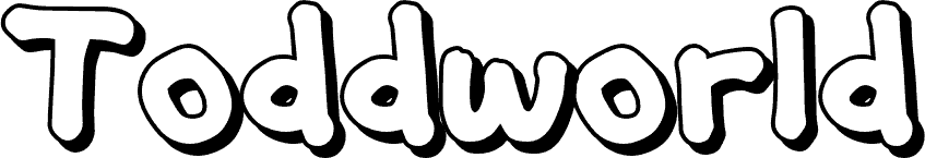 Toddworld Shadow rg font | Fonts2u.com