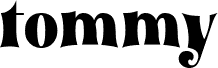 tommy font bold Regular font