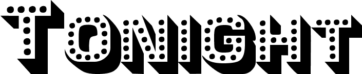 Tonight font | Fonts2u.com