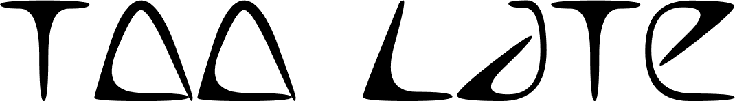 Too Late font | Fonts2u.com
