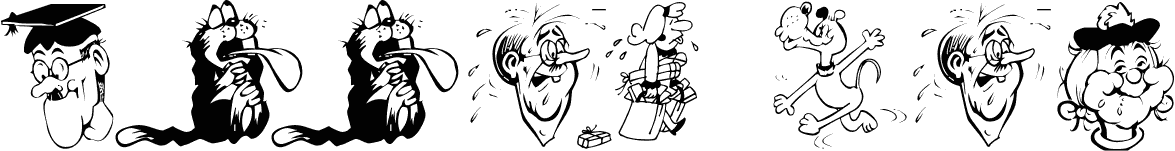 Toons One font | Fonts2u.com