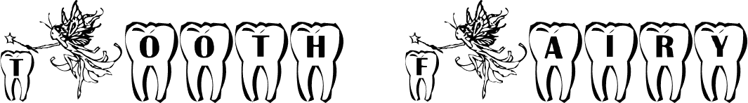 Tooth Fairy font