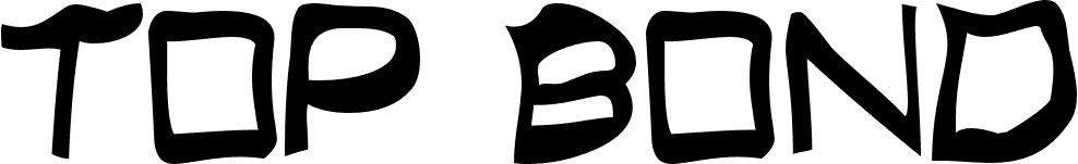 Top Bond font | Fonts2u.com