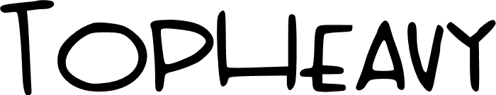 TopHeavy font | Fonts2u.com