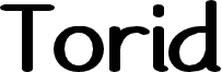 Torid font | Fonts2u.com