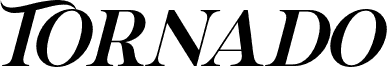 Tornado-Regular font