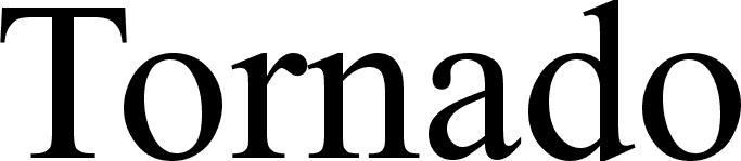Tornado font | Fonts2u.com