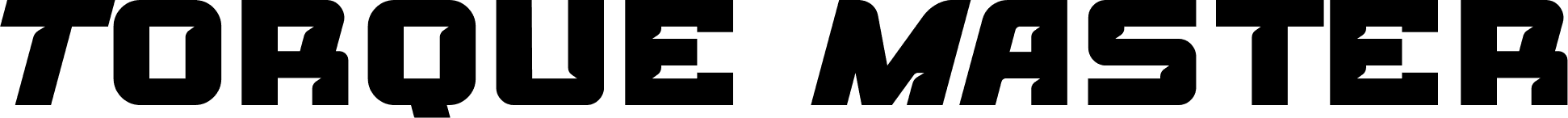 Torque-Master font