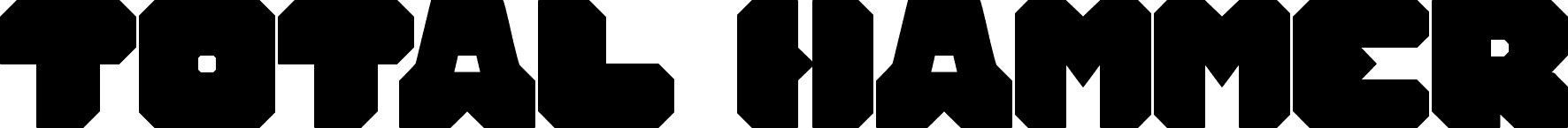 TOTAL HAMMER font | Fonts2u.com