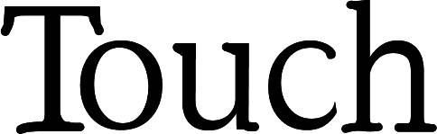 Touch font | Fonts2u.com