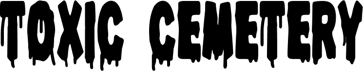 Toxic Cemetery font | Fonts2u.com