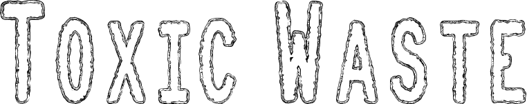 Toxic Waste tfb font