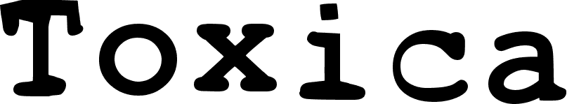 Toxica font | Fonts2u.com