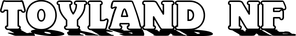Toyland NF font | Fonts2u.com