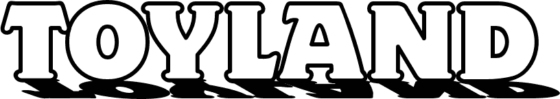 Toyland-OutlineA font