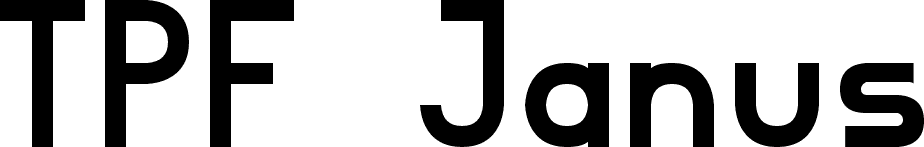 TPF Janus font | Fonts2u.com