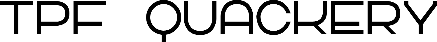 TPF Quackery font