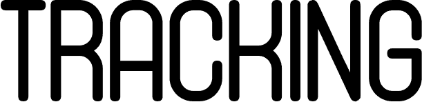 Tracking Black font
