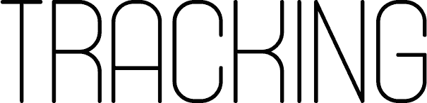 Tracking Regular font