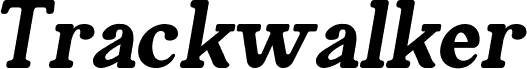 Trackwalker Demo font | Fonts2u.com