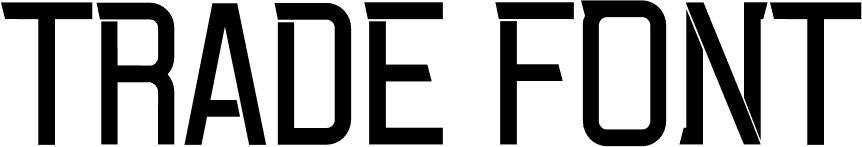 TRADE FONT Personal Use font | Fonts2u.com