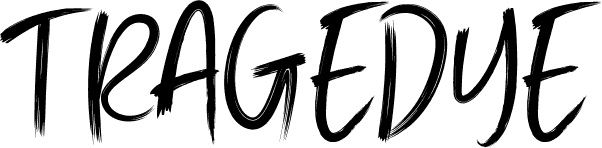 TRAGEDYE font | Fonts2u.com
