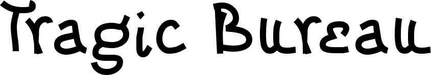 Tragic Bureau font | Fonts2u.com