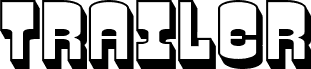 Trailer Regular font