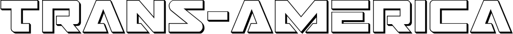 Trans-America font | Fonts2u.com