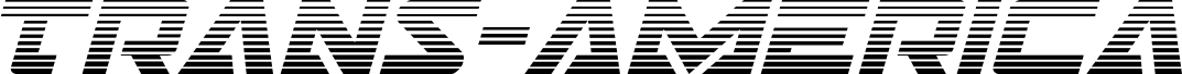 Trans-America 3D font | Fonts2u.com
