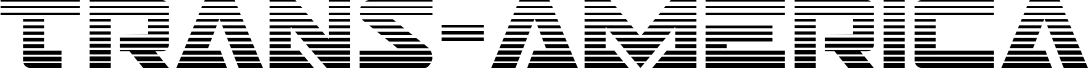 Trans-America 3D font | Fonts2u.com