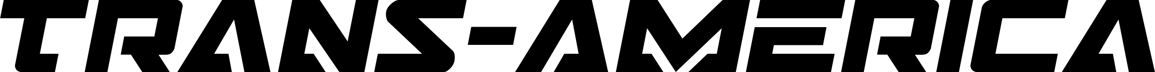 Trans-America Semi-Italic font | Fonts2u.com