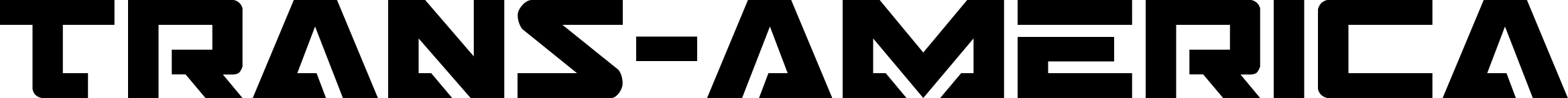Trans-America font | Fonts2u.com