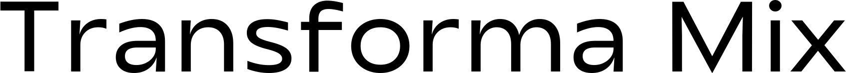 Transforma Mix Medium font | Fonts2u.com