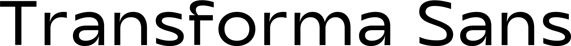 Transforma Sans Medium font | Fonts2u.com