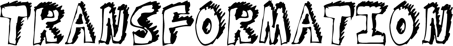Transformation font