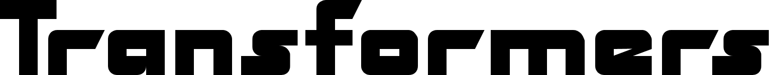 Transformers Normal font | Fonts2u.com