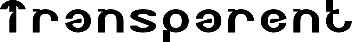 TRANSPARENT font | Fonts2u.com