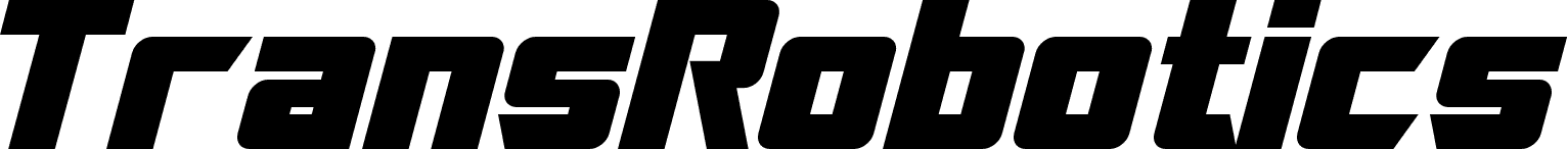 TransRobotics Bold Italic font | Fonts2u.com