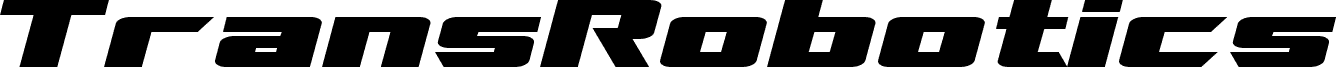 TransRobotics Extended Bold font | Fonts2u.com
