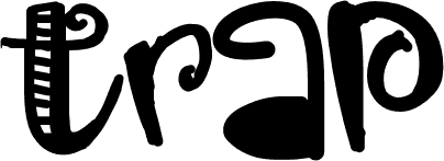 Trap font